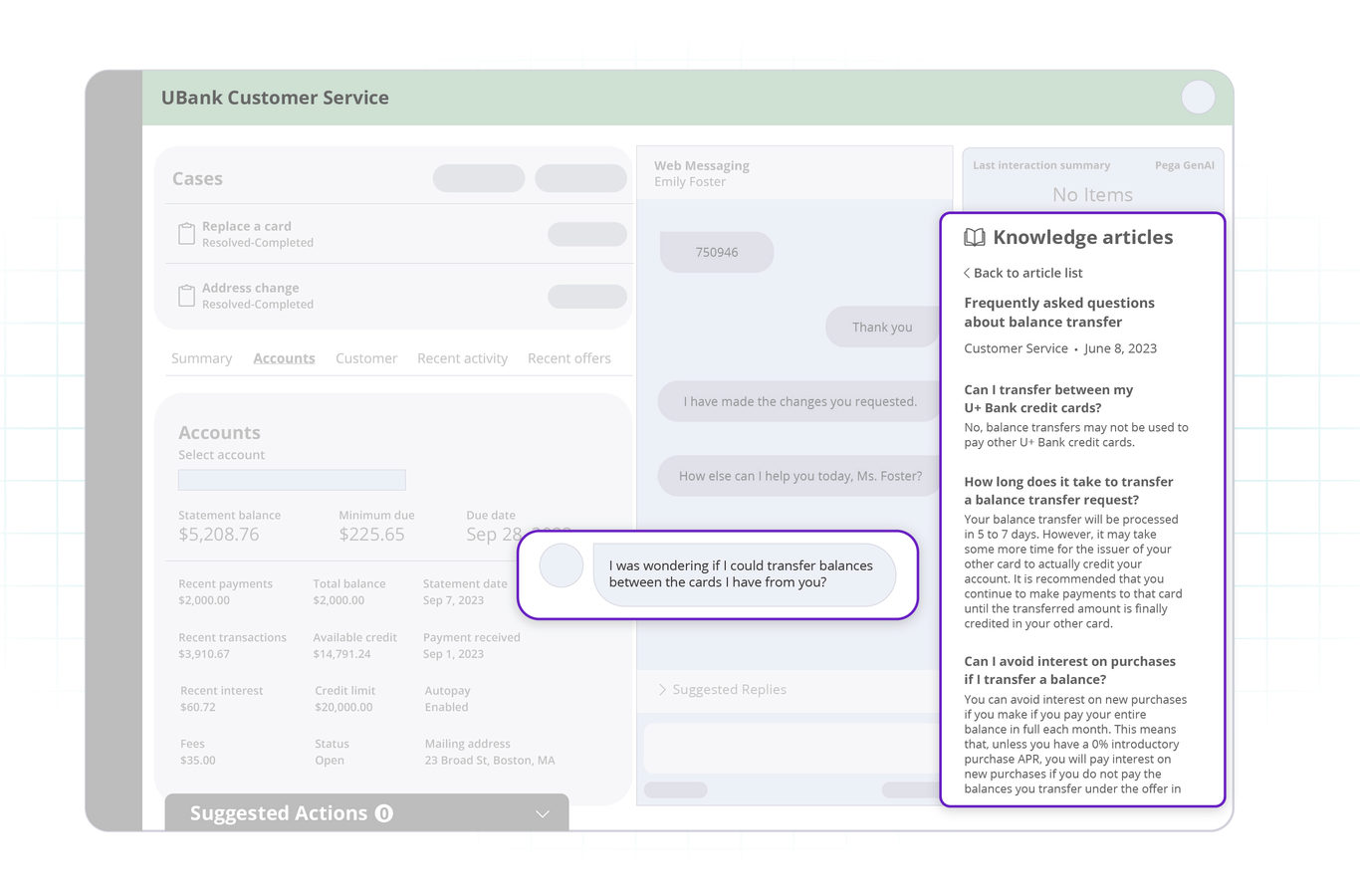 Empower agents and customers with Pega Knowledge | Pega