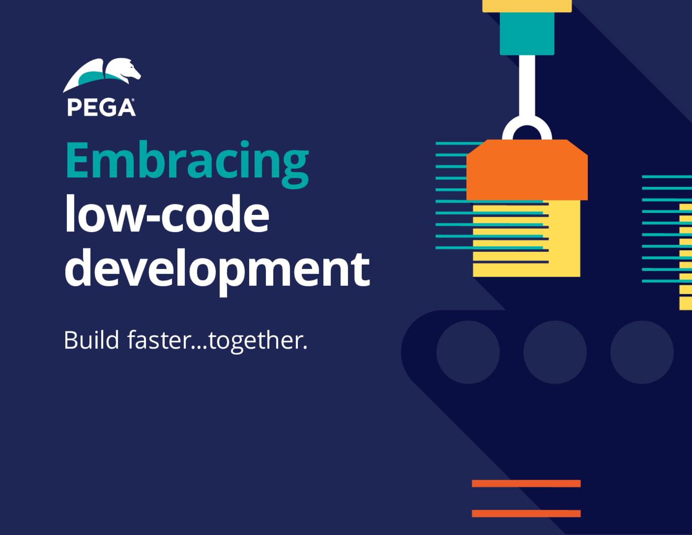Adoption du développement low code | Pega