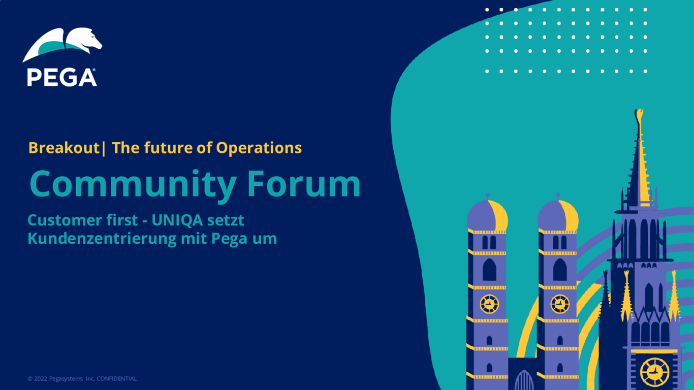 Pega Community Forum: Customer first - UNIQA implements customer ...