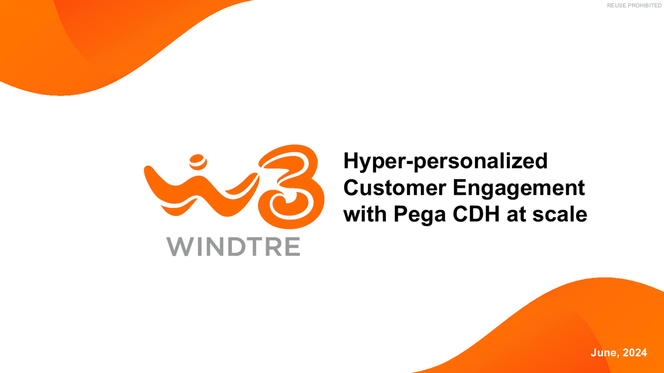 PegaWorld iNspire 2024: Capgemini and Wind Tre: Next Best Action ...