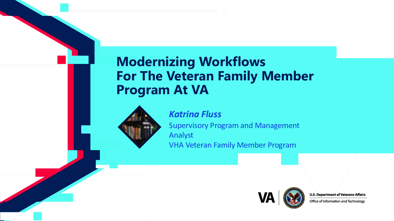 PegaWorld iNspire 2024: Modernizing Workflows For the Veteran Family ...