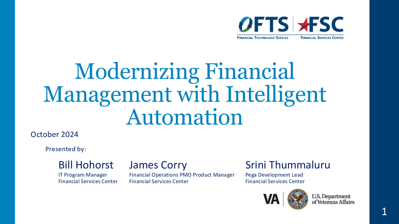 Government Empowered 2024: Financial Management with Intelligent ...