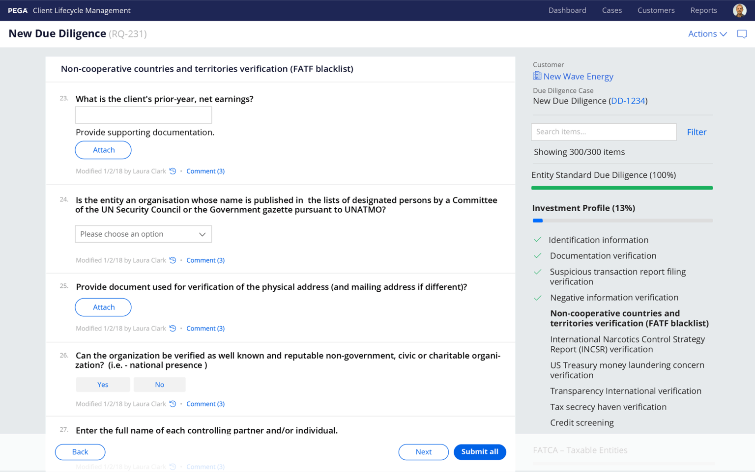 Pega Client Lifecycle Management | Pega
