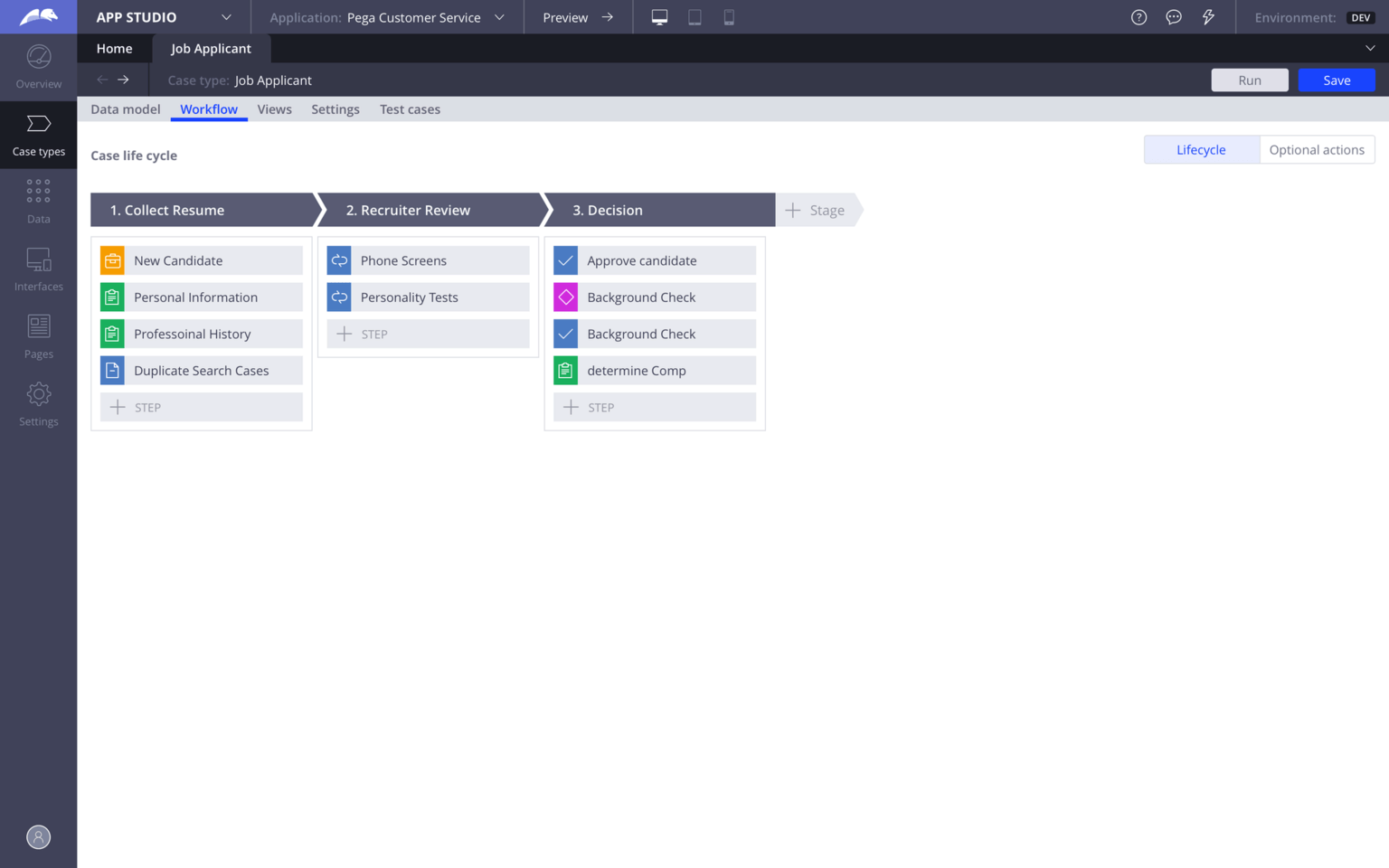 Cash Collection Management Software | Pega