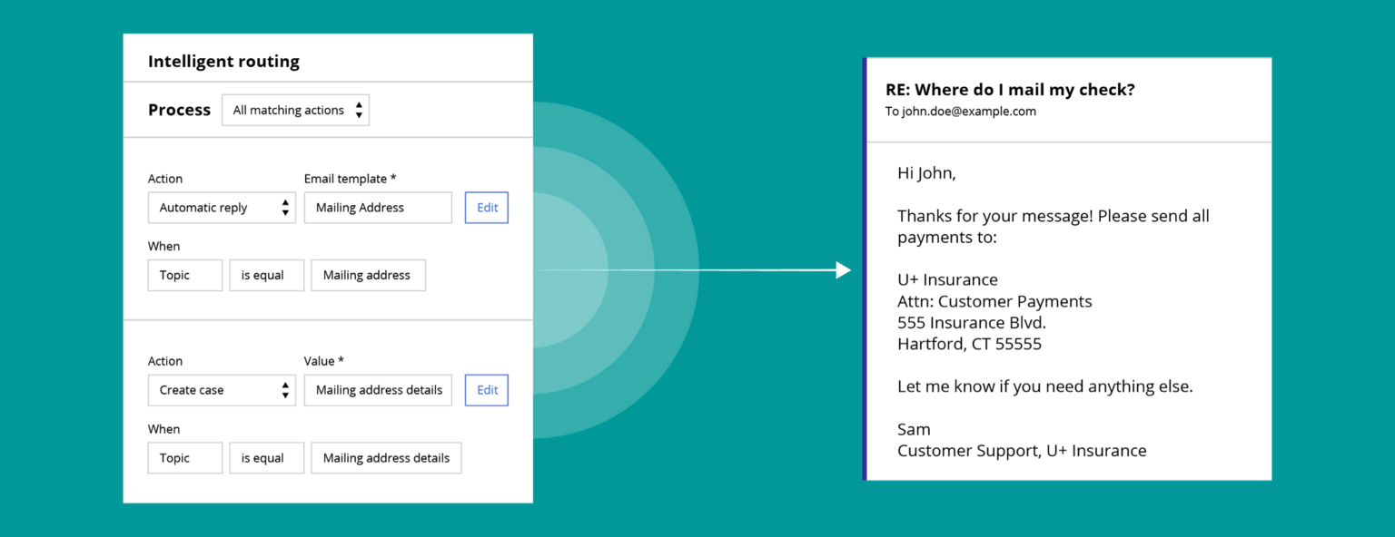 Respond to customer emails fast with Pega Email Bot | Pega