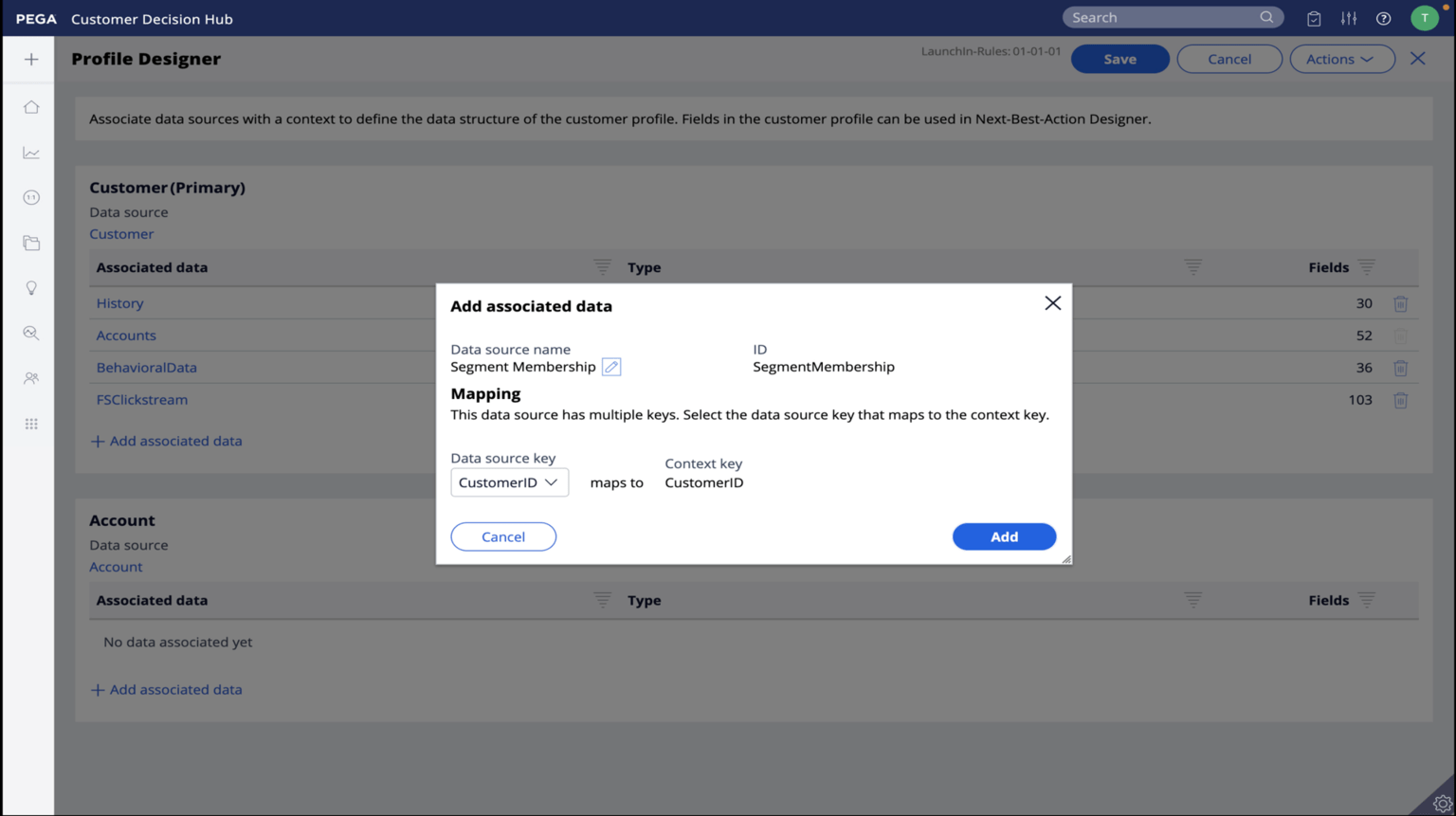 Pega Customer Data Connectors | Pega