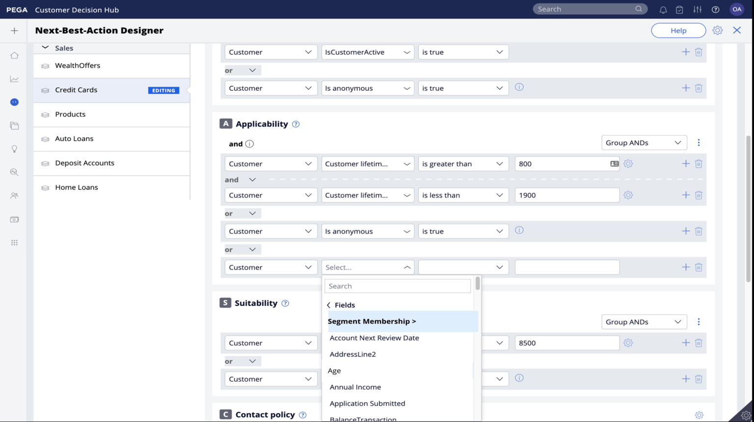 Pega Customer Data Connectors | Pega