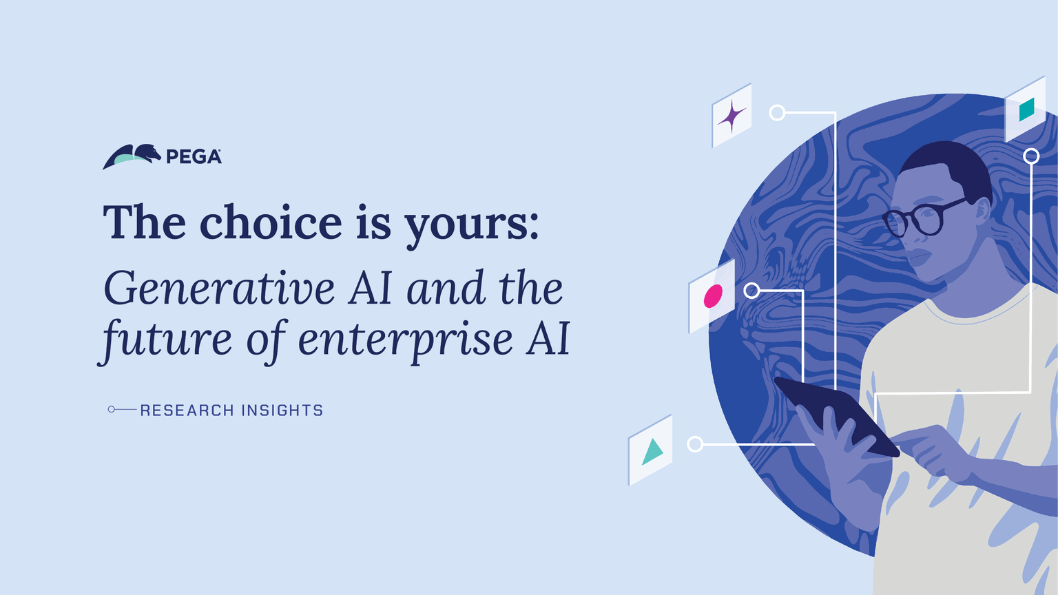 The choice is yours: Generative AI and the future of enterprise AI | Pega