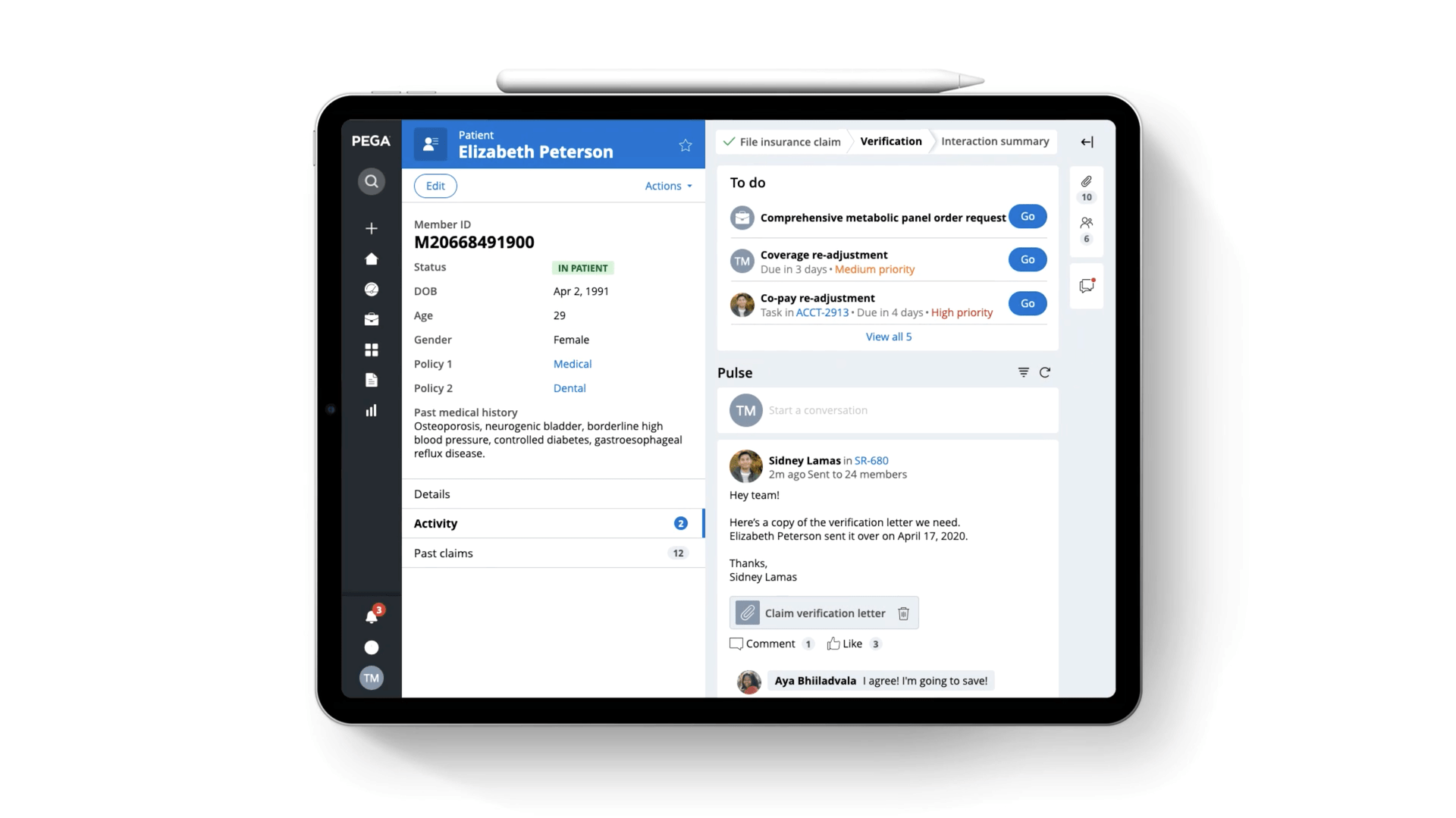 Explore Pega's total UX experience | Pega