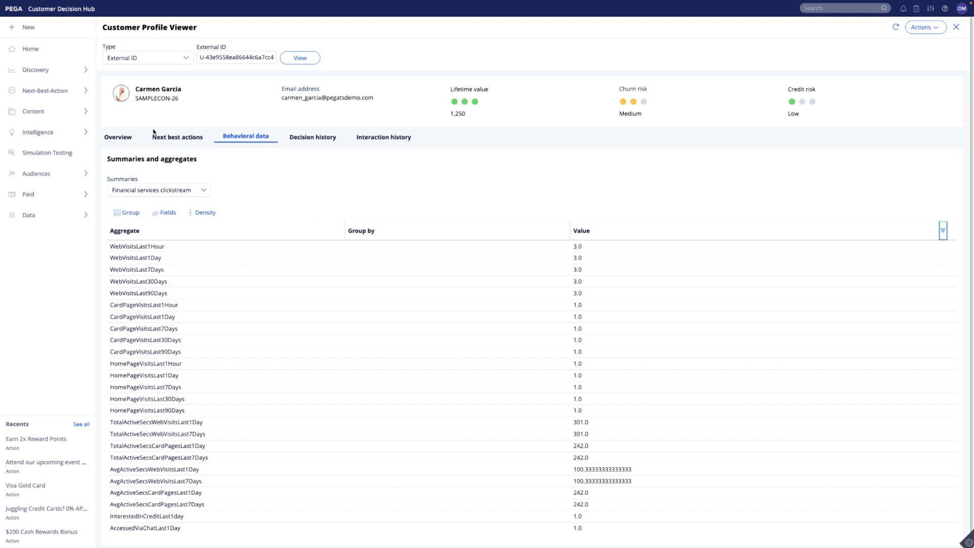 Predict customer intent with Pega Always-On Insights | Pega