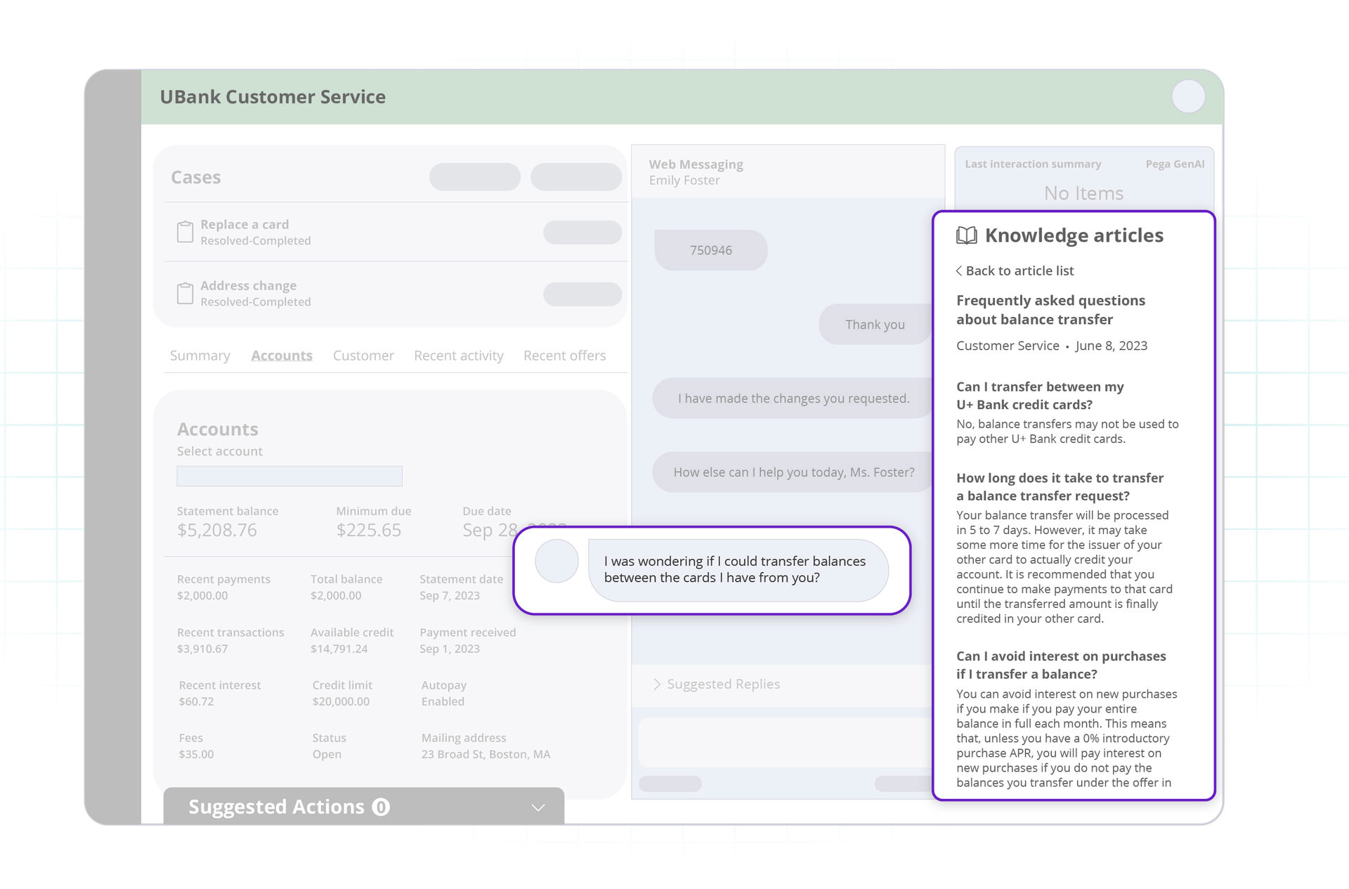 Empower agents and customers with Pega Knowledge | Pega