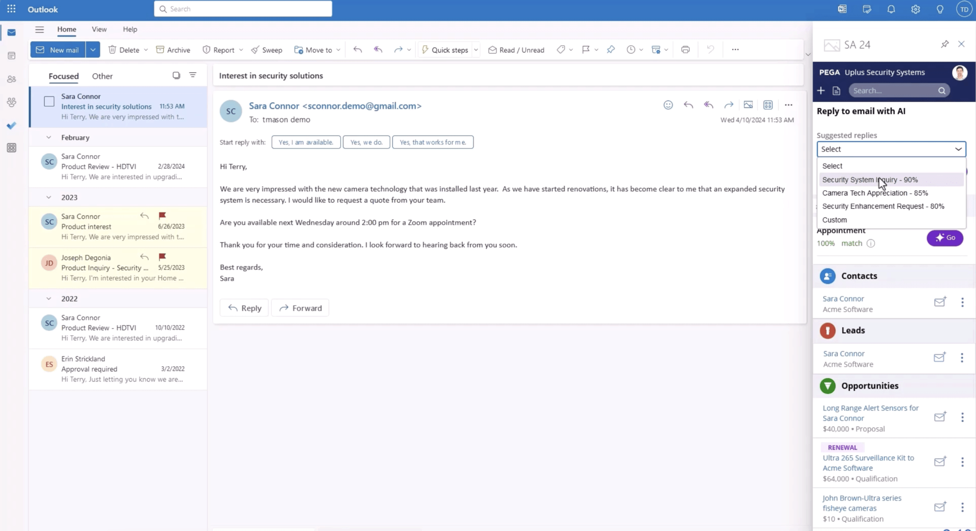 AI-powered Intelligent Sales Automation | Pega