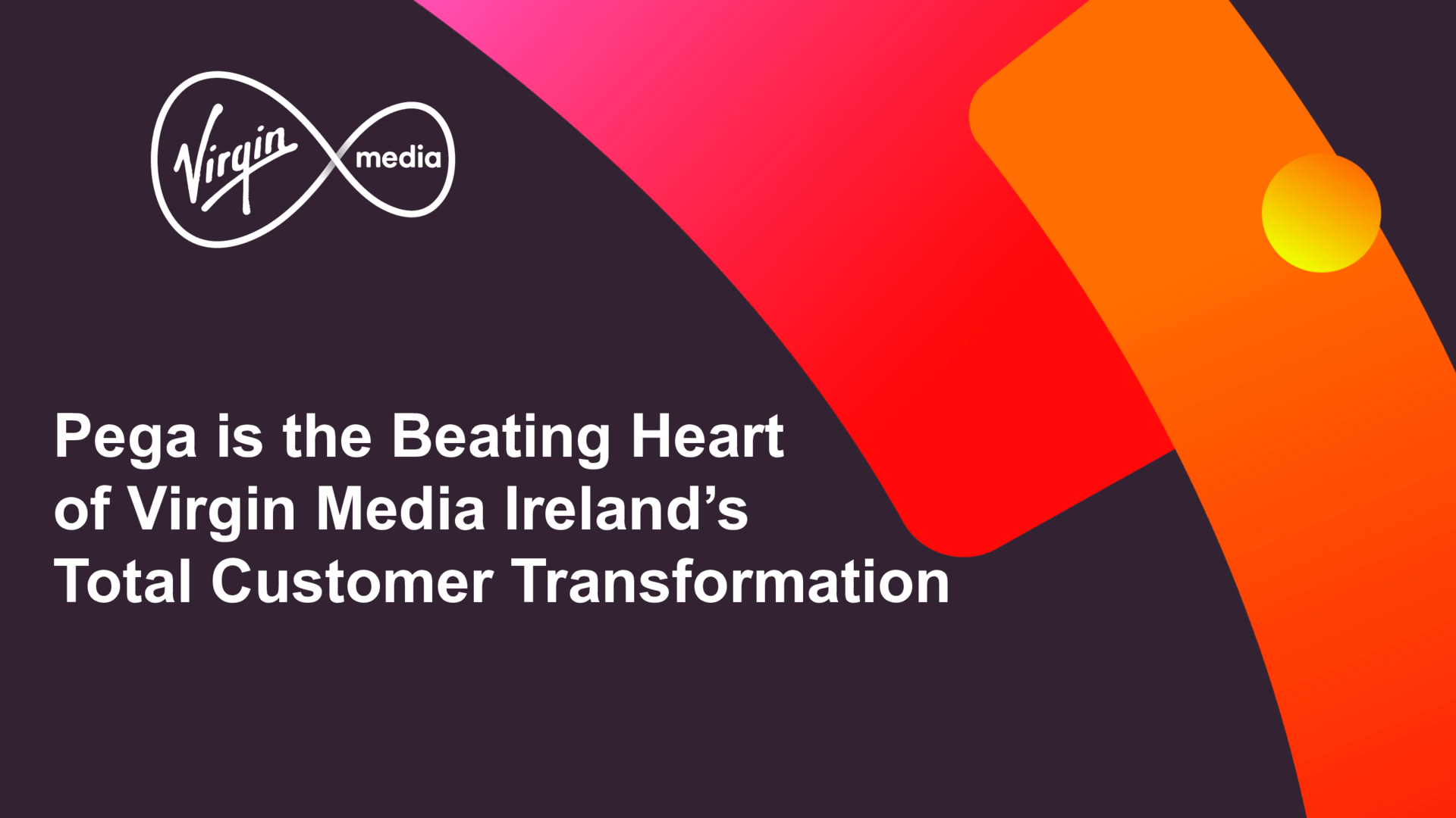 PegaWorld iNspire 2023: Pega is the Beating Heart of Virgin Media ...
