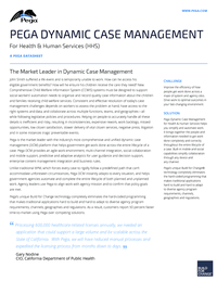 Dynamic Case Management for Health & Human Services | Pega