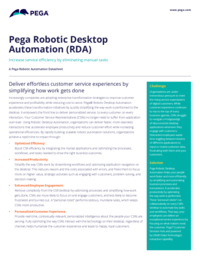 Desktop automation powered by robotics | Pega