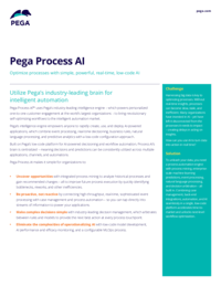 Pega Process AI: low-code, AI-enabled automation | Pega