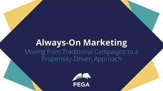 Improve Engagement with AI-Powered Next Best Action | Pega