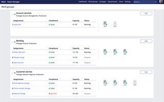 Intelligent automation capabilities on the Pega Platform | Pega