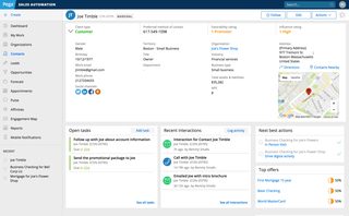 Sales Automation Solutions for Financial Services | Pega