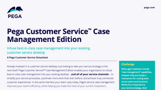Pega Customer Service - Resources | Pega