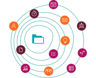 What is case management and how do businesses use it? | Pega