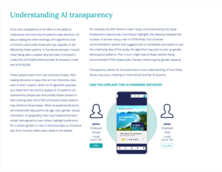 Building transparency and trust into AI-powered decisioning | Pega