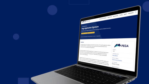 Pega Application Signature Tool | Pega