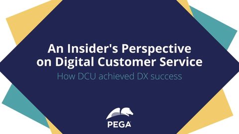 Simplifying customer service for financial services | Pega