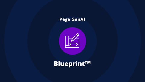 Pega GenAI Blueprint | Pega