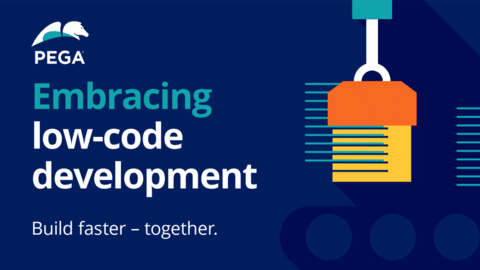 Get the lowdown on low code | Pega