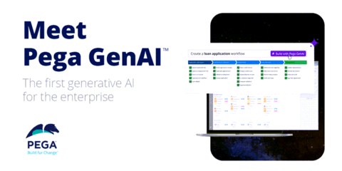 Unlocking value with generative AI technology and low code | Pega
