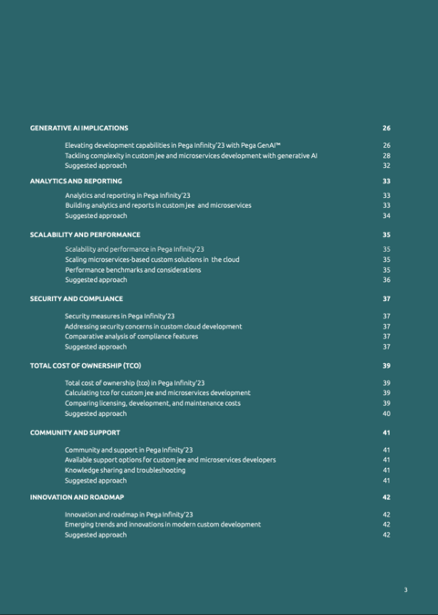 Pega Infinity: 7.8X faster than custom development | Pega