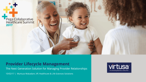 Provider Lifecycle Management: The Next Generation Solution for ...