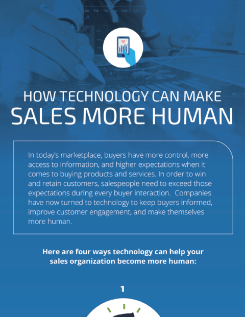 How Technology Can Make Sales More Human | Pega