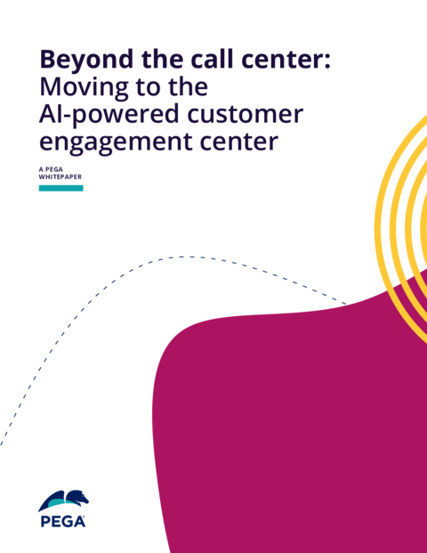 Beyond the call center: Moving to the AI-powered customer engagement ...