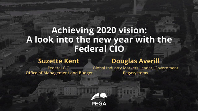 Key technology trends and priority initiatives in 2020 with the Federal ...