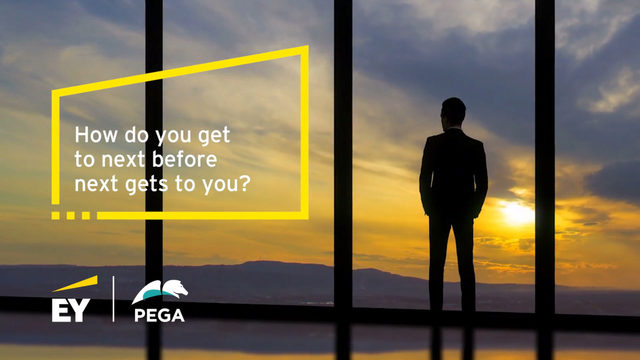 Driving purpose-led transformation with EY and Pega | Pega