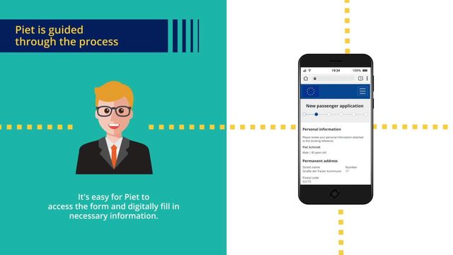 PEGA Vision: EU pandemic management | Pega