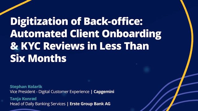 Pega Onboarding Solutions for Financial Services | Pega