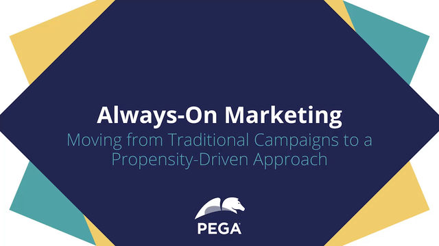 Improve Engagement With Ai Powered Next Best Action Pega