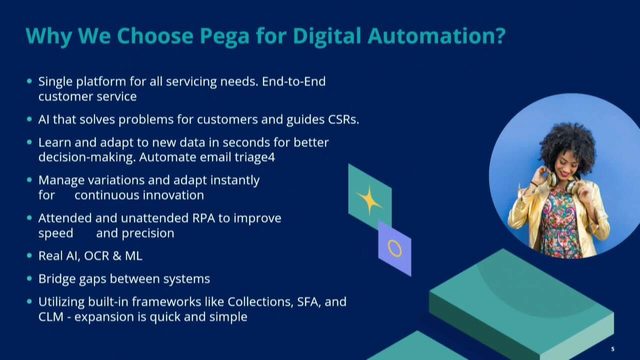 First Citizens Bank drives seamless automation with Pega RPA | Pega