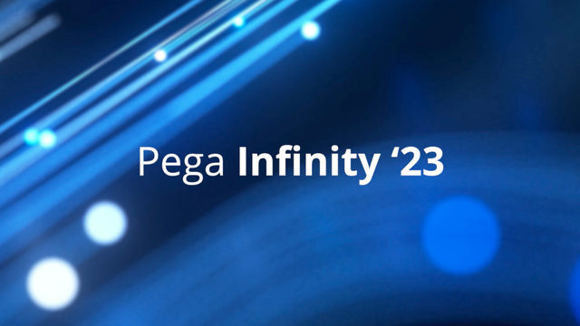 Introducing Pega Infinity '23 | Pega