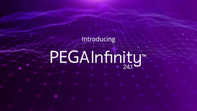Transform your enterprise with Pega Infinity 24.1 | Pega