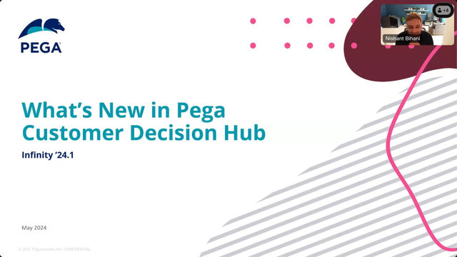 What's New in Customer Decision Hub: Infinity '24.1 | Pega