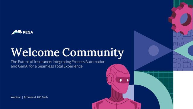 Upcoming Events | Pega