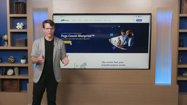 New in Pega GenAI Blueprint: Transform Faster than Ever | Pega