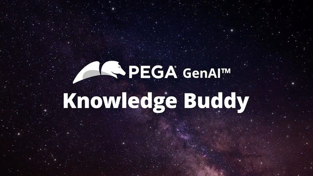 Pega GenAI™ Knowledge Buddy | Pega