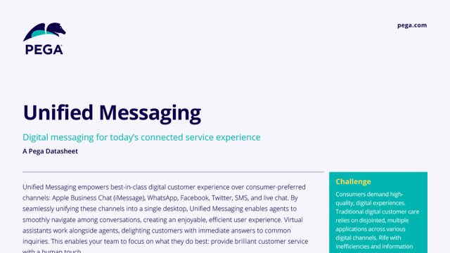 Pega Customer Service - Resources | Pega