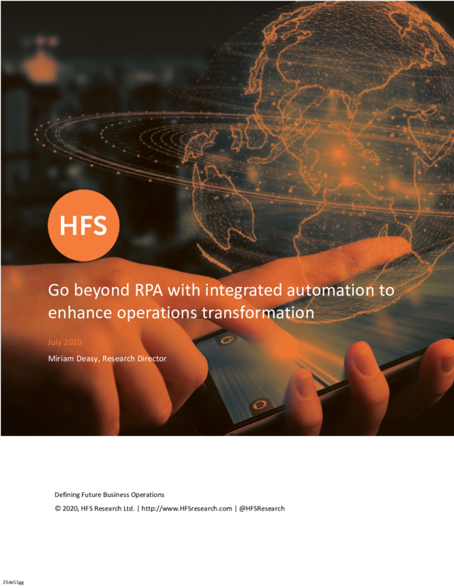 Go beyond RPA with integrated automation | Pega