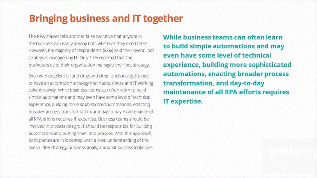 Robotic process automation now | Pega